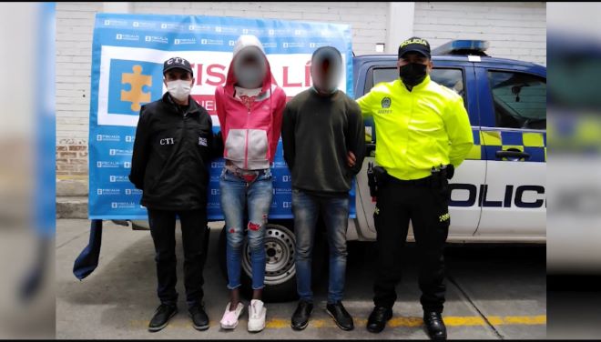 Mediante Un Despliegue Investigativo Se Logra Esclarecer Caso De